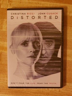 Distorted 2018 DVD - Christina Ricci & John Cusack - Factory Sealed ...