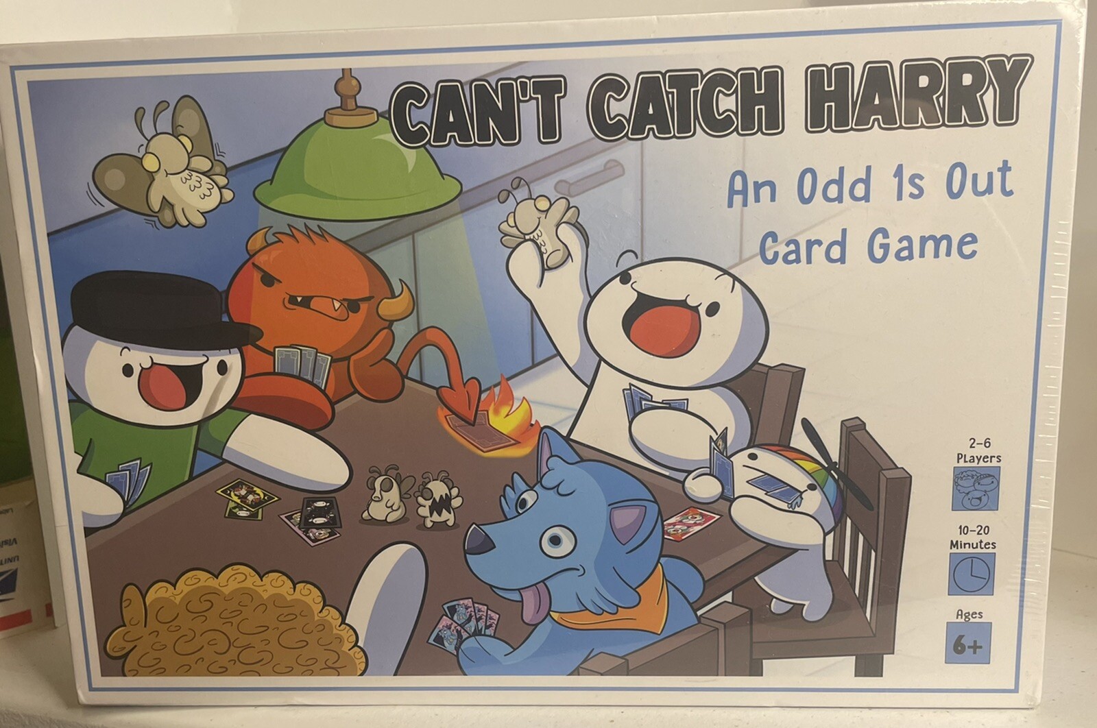 Cant Catch Harry An Odd 1s Out Card Game 850002773002| eBay