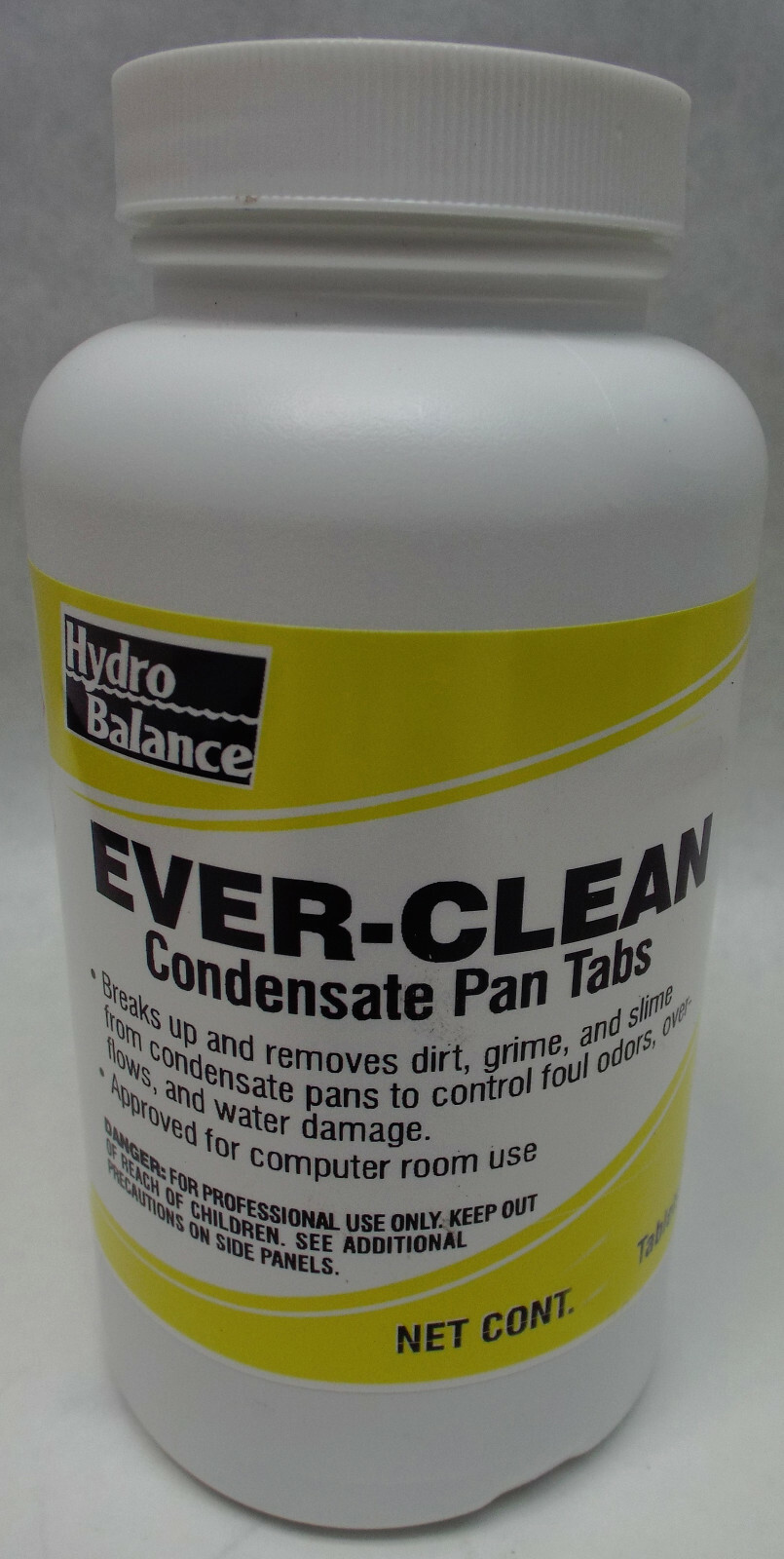 Hydro Balance AC Pan Tablets 30 Count Cleans Scum In Drain Pans ...
