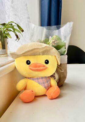 Explorer Duck Plushie Toy Plushie 20-25cm Toy Plush Doll Kawaii Gift ...