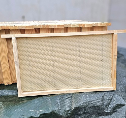 10pcs Assembled National Brood Bee Hive Frames，Super Bee Hive Frames ...