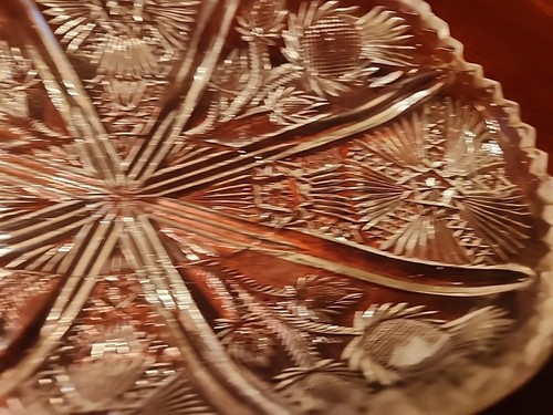 EAPG Higbee Oval Candy Dish Rare Thistle Pattern Vintage | eBay