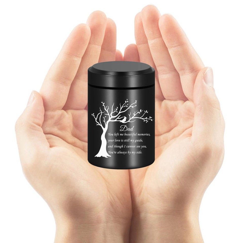 Small Urns for Human Ashes 2.75 Inch Mini Tree of Life Cremation Urns ...