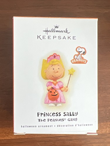 HALLMARK 2009 PRINCESS SALLY THE PEANUTS GANG HALLOWEEN ORNAMENT | eBay