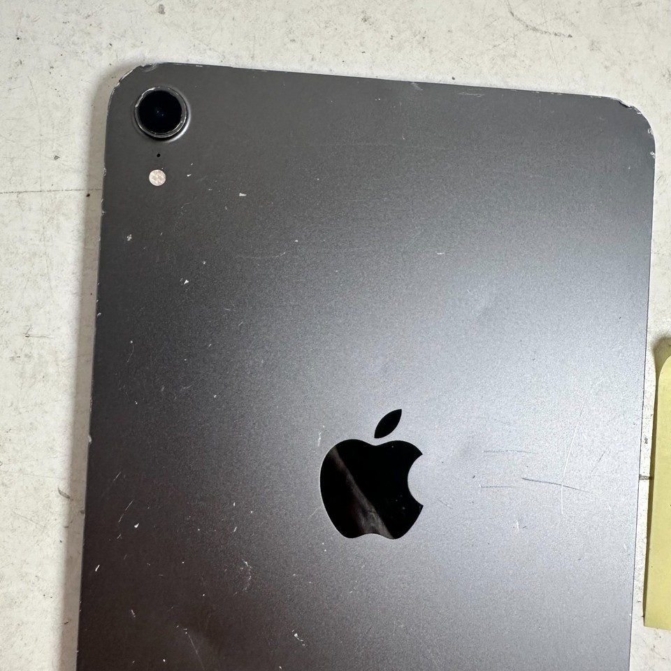 Apple iPad Mini 6th Generation Space Gray 8.3" Display Tablet - DAMAGED ...