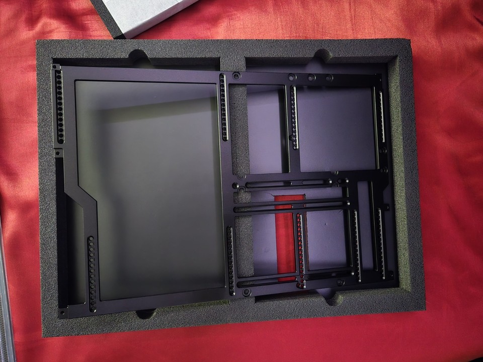 NCASE M2 Grater Flatpack PC Case Black Mini ITX Computer Case | eBay