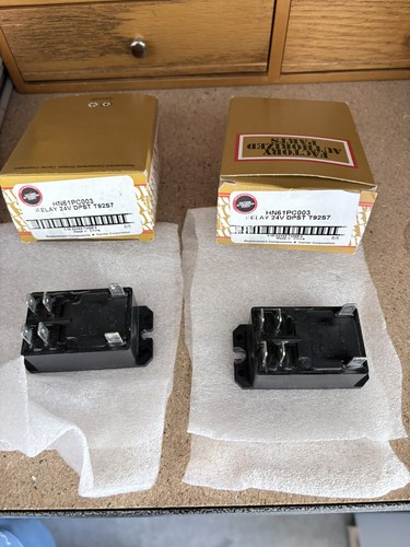 OEM Carrier HN61PC003: DPST Relay 24V. Free Shipping. | eBay