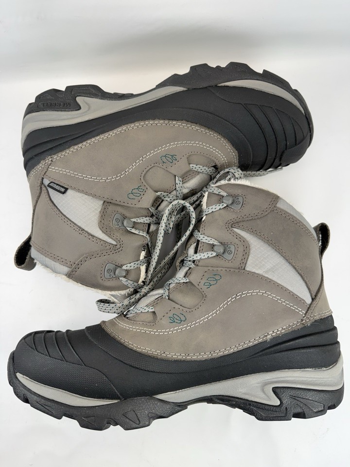 Merrell Snowbound Mid Winter Boots Waterproof Insulated Women’s US 7 EU ...
