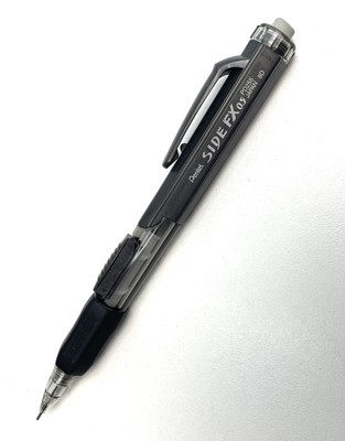 Pentel SIDE FX 0.5mm Mechanical Pencil PD 255 Japan Gray | eBay