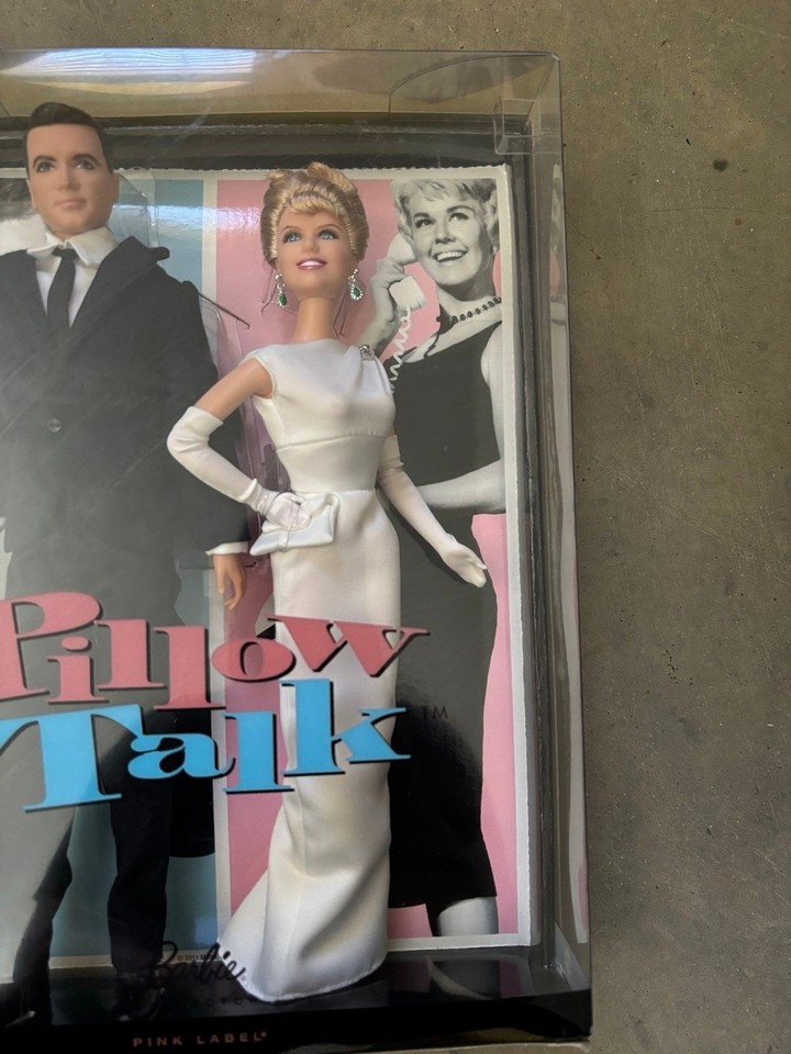 Barbie Pillow Talk Doris Day & Rock Hudson Ken Pink Label Doll Set 2011 ...