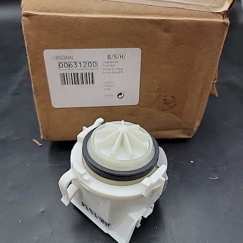 Genuine OEM Bosch Dishwasher Drain Pump 00631200 / 631200 | Free ...
