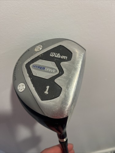 Wilson HyperDrive Driver – Titanium Composite 460cc – RH Golf Club | eBay