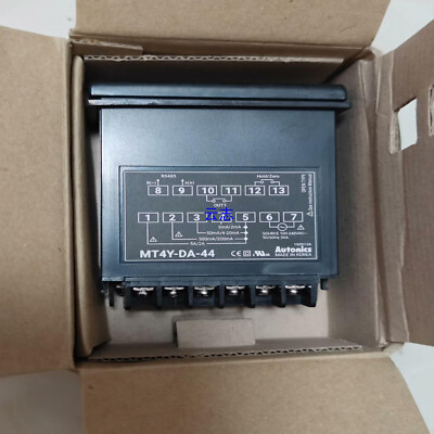 1PCS New For AUTONICS MT4Y-DA-44 Panel meter Ammeter | eBay
