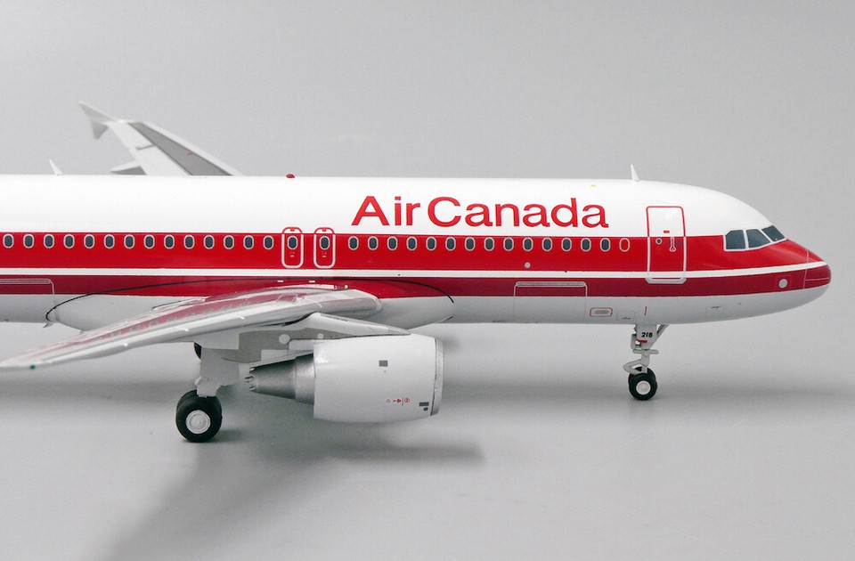 1:200 JC Wings Air Canada AIRBUS A320 Passenger Airplane Diecast ...