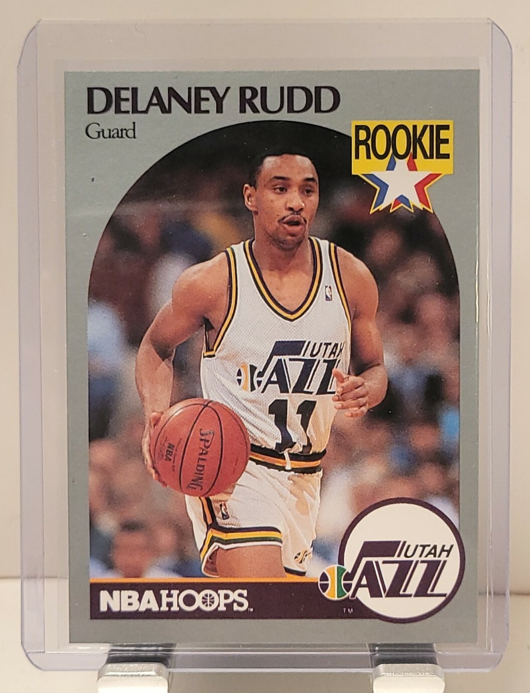 Delaney Rudd Rookie Card - Printable Cards