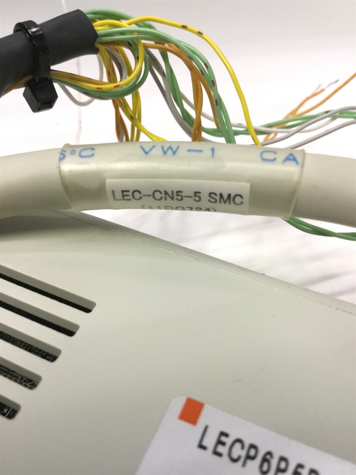 SMC LECP6P5D-LER10J Step Motor Controller Electric Actuator PNP 24VDC w ...