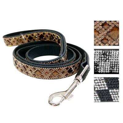 Jacqueline Kent Diamonds in the Ruff Rhinestone Dog Leash | eBay