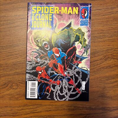 Marvel Comics Spiderman, The Clone Journal #1 (Mar 1995) | eBay