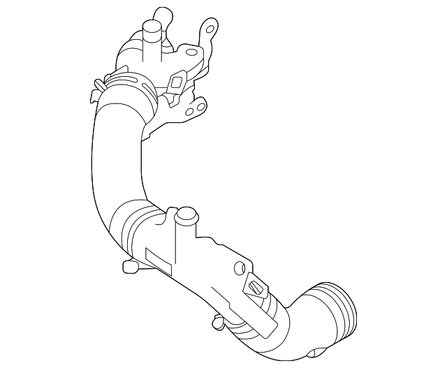 Genuine By-Pass Hose LR121446 | eBay