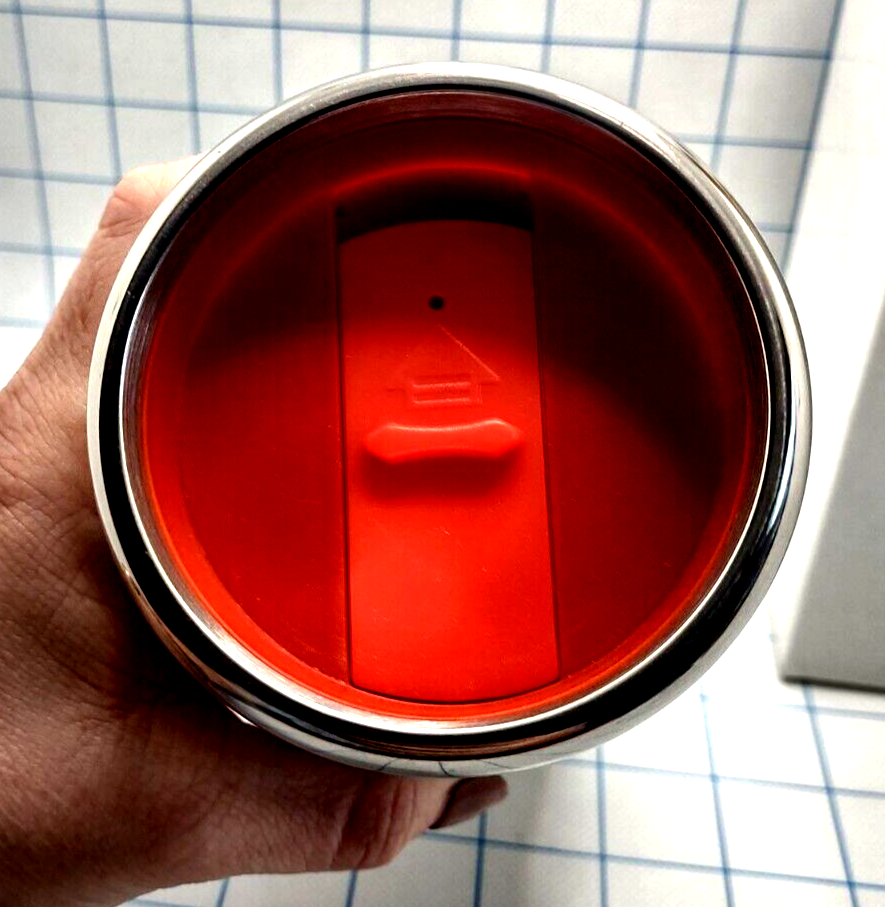 Sweda Orange Peach Hot/Cold Mug Cup Insulated Arcelor Mital Award ...