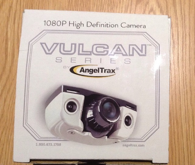 AngelTrax Vulcan 1080p HD Bus Camera HD2100V Day/night Color 125° FOV ...