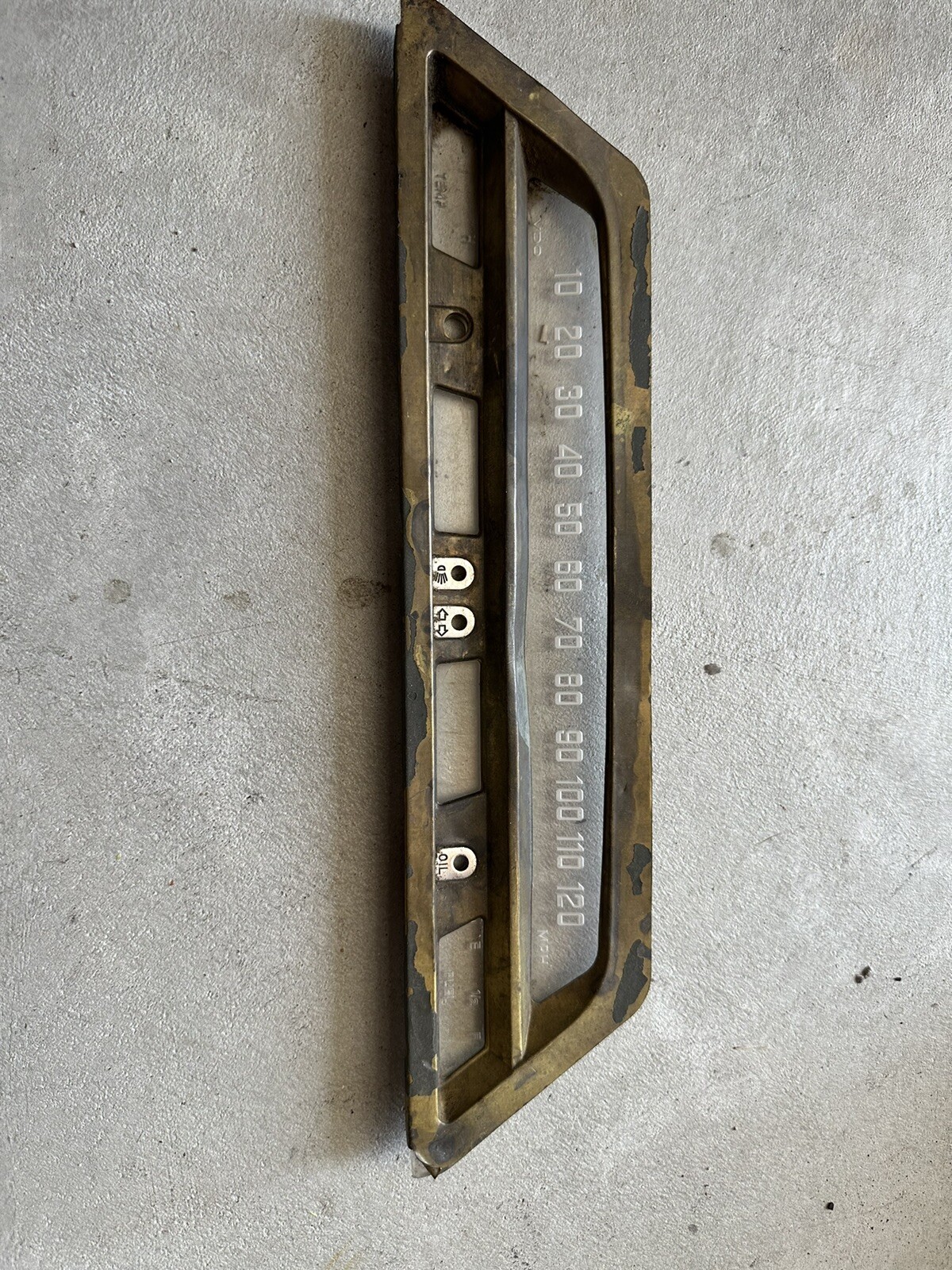 Volvo 122 544 122s Speedometer Face | OE