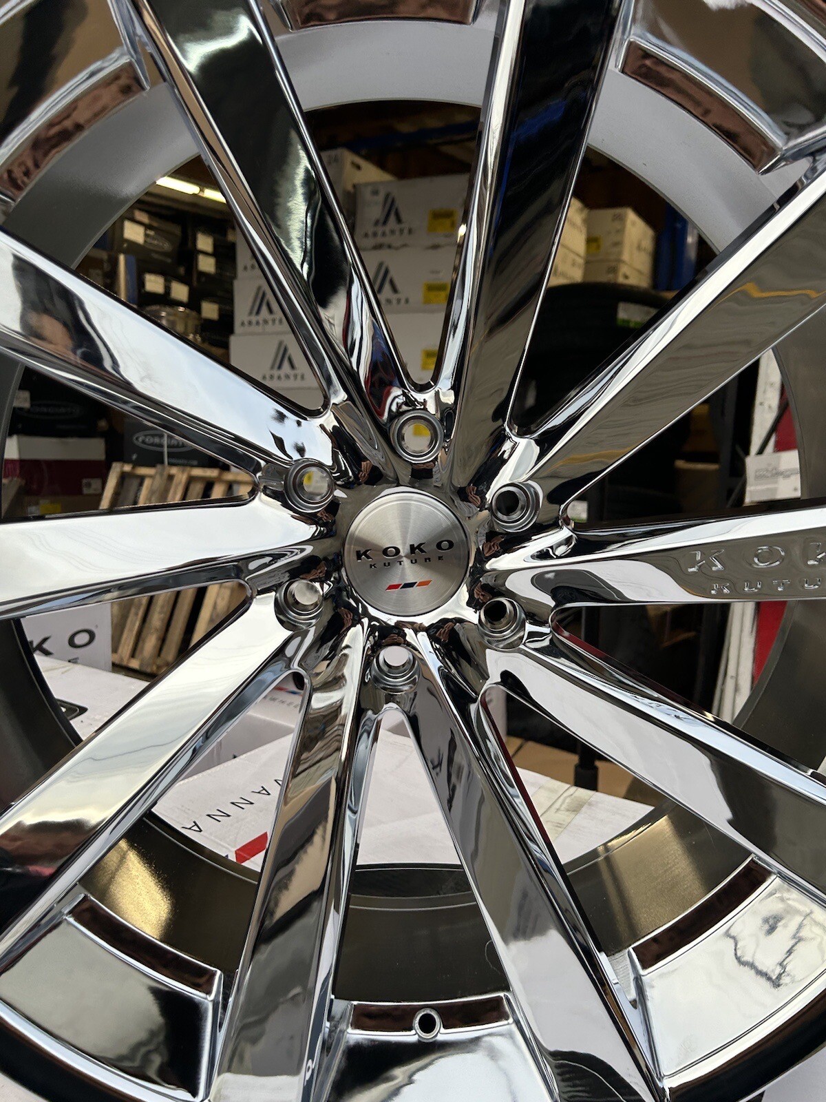 26” KOKO KAPANS 6x139.7 CHEVY GMC CADDY ESCALADE SIERRA DODGE RAM TITAN ...