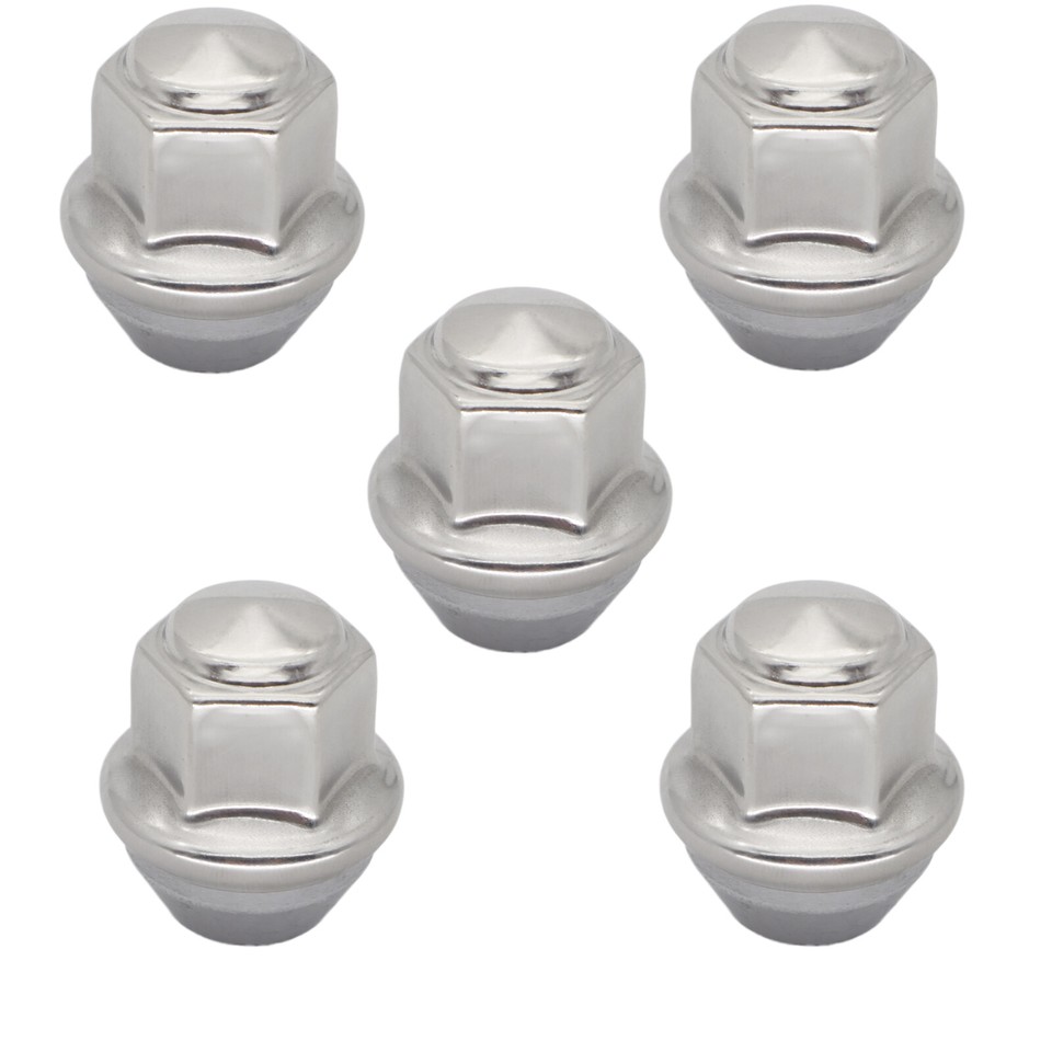 5x Car Wheel Lug Bolts Nuts Tire Hub Parts M12x1.5 5114407 For Ford ...