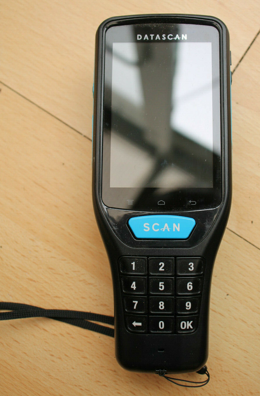 Datascan QPID1000 Barcode Scanner Needs Factory Resetting - Excellent ...