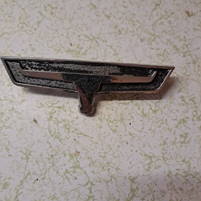 1966 FORD RANCHERO TAIL GATE ROOF PILLAR EMBLEM | eBay