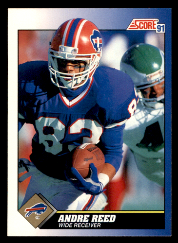 1991 Score Andre Reed card #53 Buffalo Bills | eBay