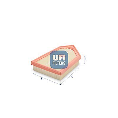 UFI Air Filter Insert 47mm Height 254mm Length Fits Ford Fiesta Puma 30.C75.00 | eBay