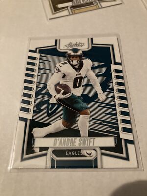 2023 Absolute Football #60 D’Andre Swift Eagles | eBay
