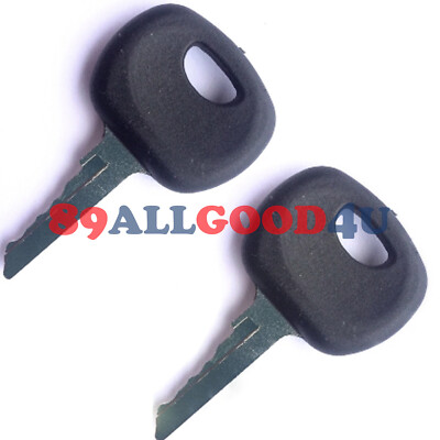 2X Ignition Key 14685 For Bomag Deutz Rammax Vibromax Wacker Heavy ...