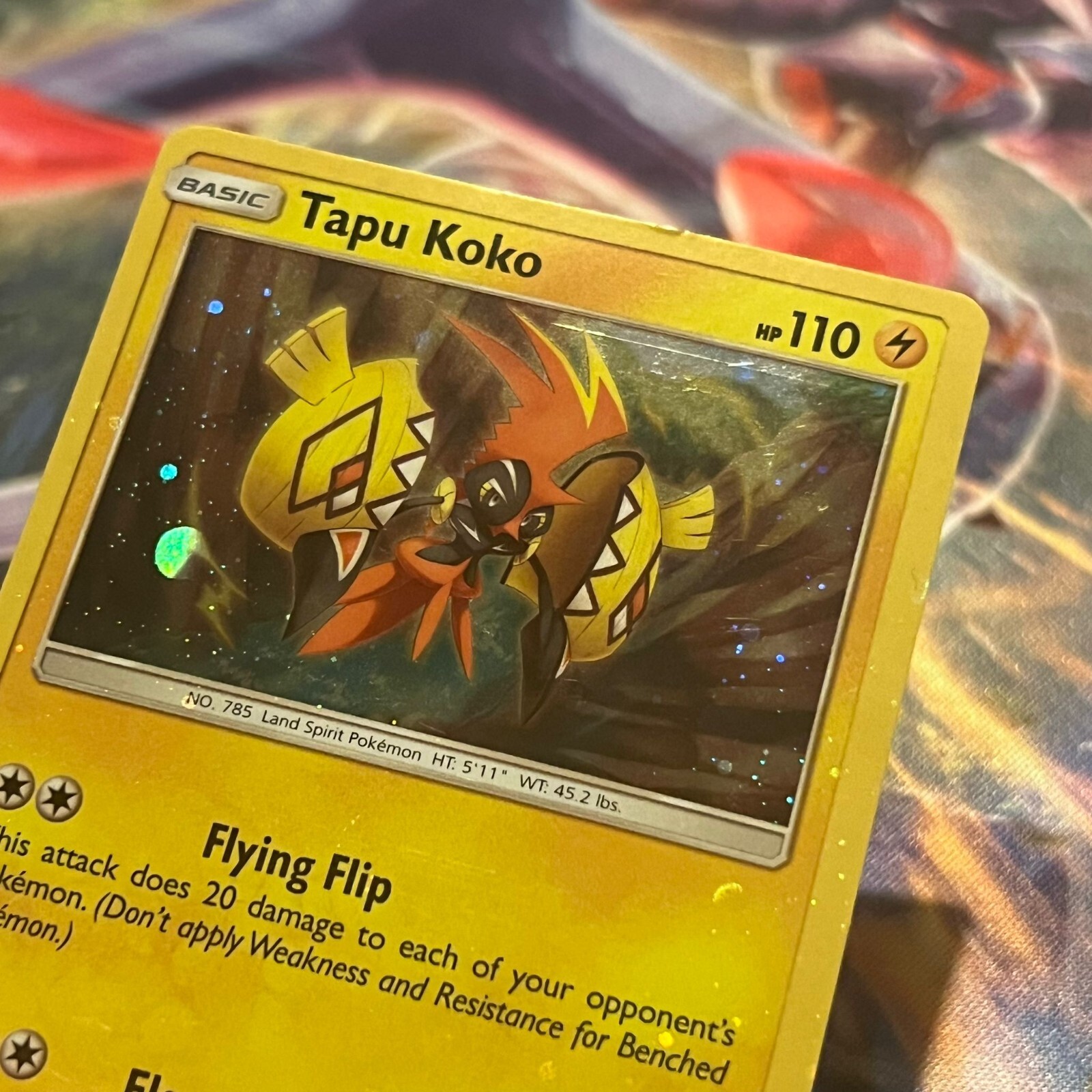 Tapu Koko ~ SM30 ~ Holo ~ PROMO ~ LIGHT PLAY ~ Pokemon Card | eBay UK
