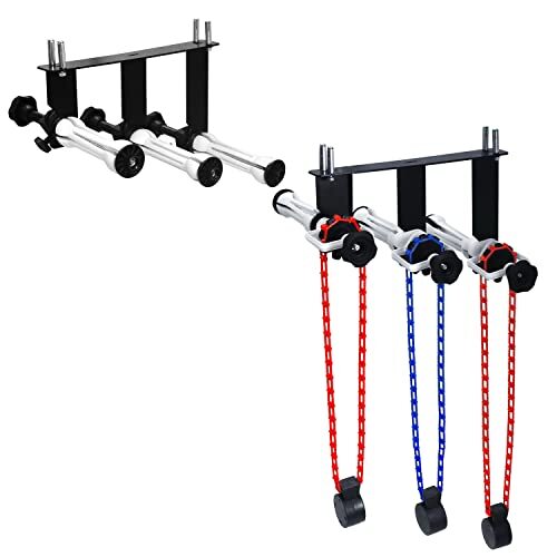 Backdrop Wall Mount, Backdrop Roller System, Photography 3 Roller Wall ...