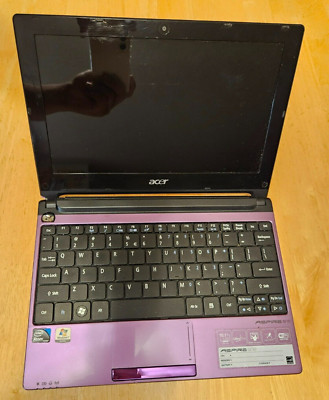 Acer Aspire One | Intel Atom Processor | Good Condition | Untested! | eBay