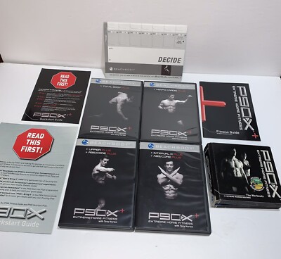 P90X Extreme Home Fitness The Workouts 12 DVD Set + Total Body Plus ...