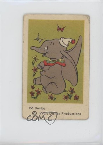 1973-76 Swedish Disneybilder Numbered Dumbo #156.2 0cp0 | eBay