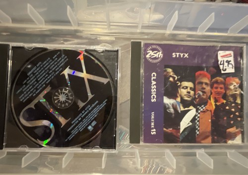 CD Lot x 2 - STYX: greatest hits, and Classics | eBay