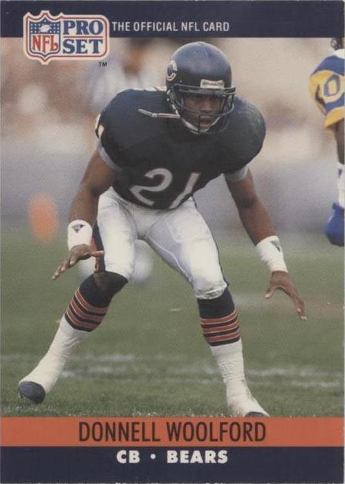 1990 Pro Set - Donnell Woolford #459 for sale online | eBay