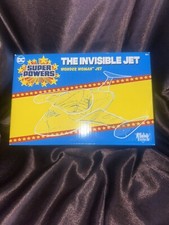 DC McFarlane Super Powers The Invisible Jet