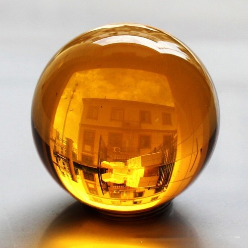 20-60MM Natural Multicolor Glass Crystal Sphere Large Crystal Ball ...