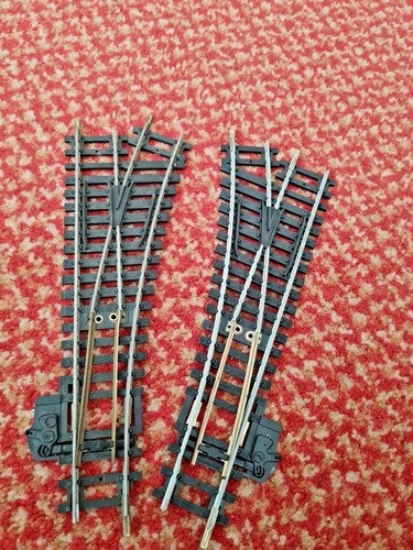 Hornby R612 and R613 Points | eBay UK