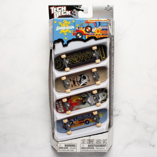 Tech Deck Birdhouse Skateboards 4 Pack Ultra Rare Fingerboard Skate New ...