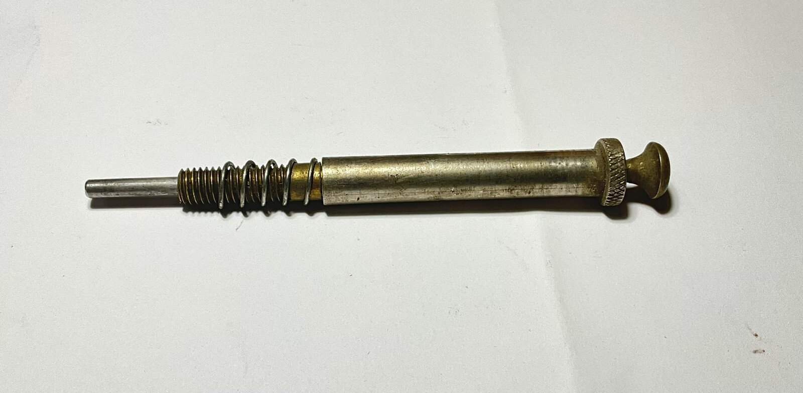 ORIGINAL Columbia Disc Graphophone Phonograph Speed Control Brake ...