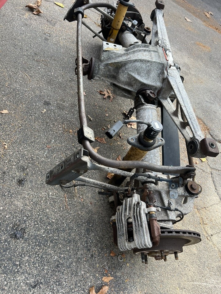 84-96 Corvette 3.45 Dana 44 Rear Differential Assembly COMPLETE C4 ZR1 ...