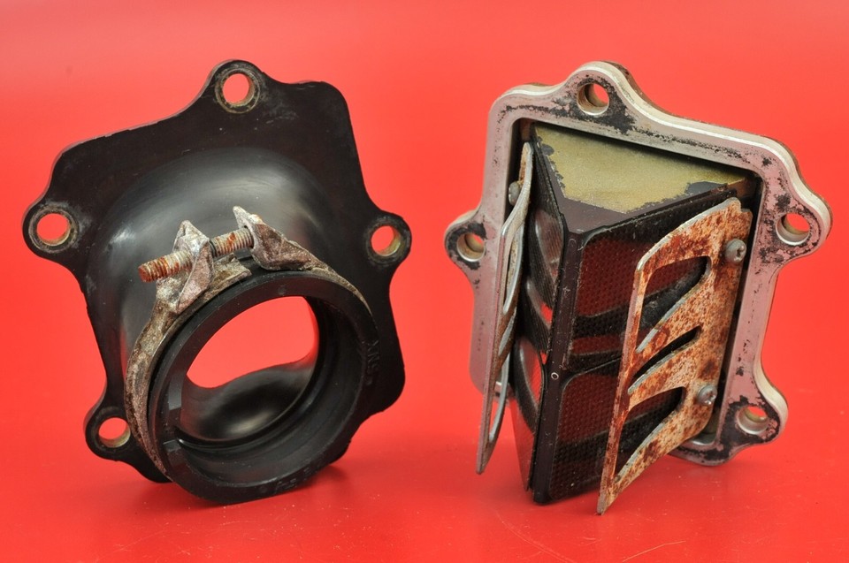 2002 - 2022 Yamaha YZ250 YZ 250 OEM Reed Cage Intake Inlet Rad Valve ...