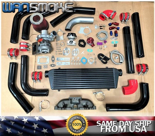 94-05 Mazda Miata MX-5 NB NA8 1.8L T3T4 .63 Turbo Kit Manifold ...