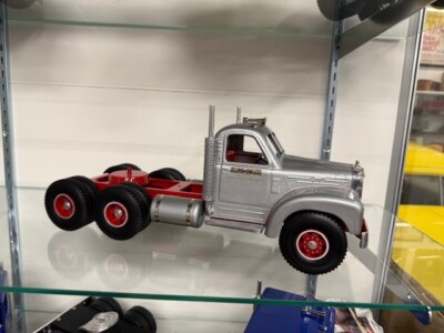 SMITH MILLER B MACK WITH RED WHEELS SILVER PAINT AND RED CHASSIS NEW | eBay